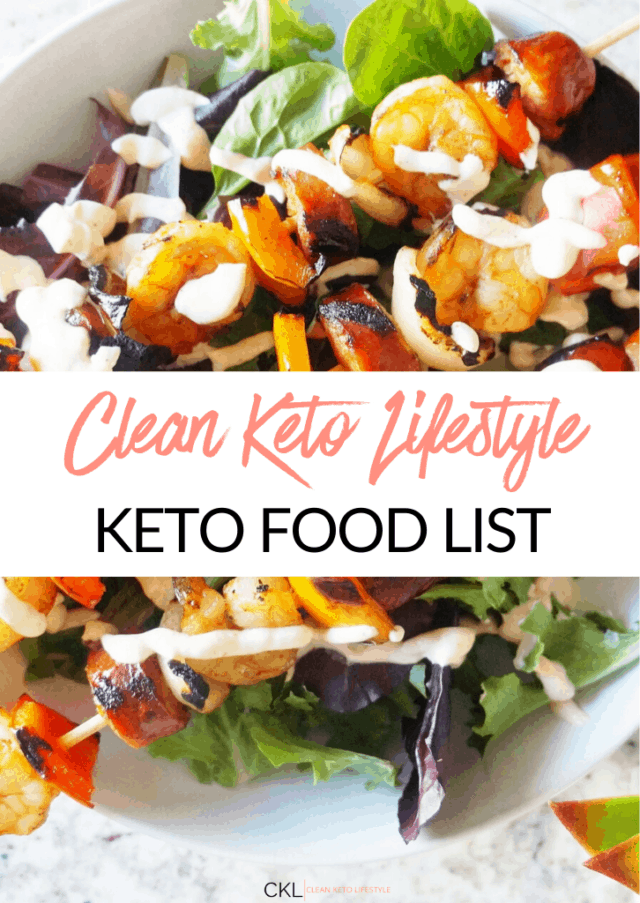 What to Eat on The Keto Diet | Clean Keto Lifestyle