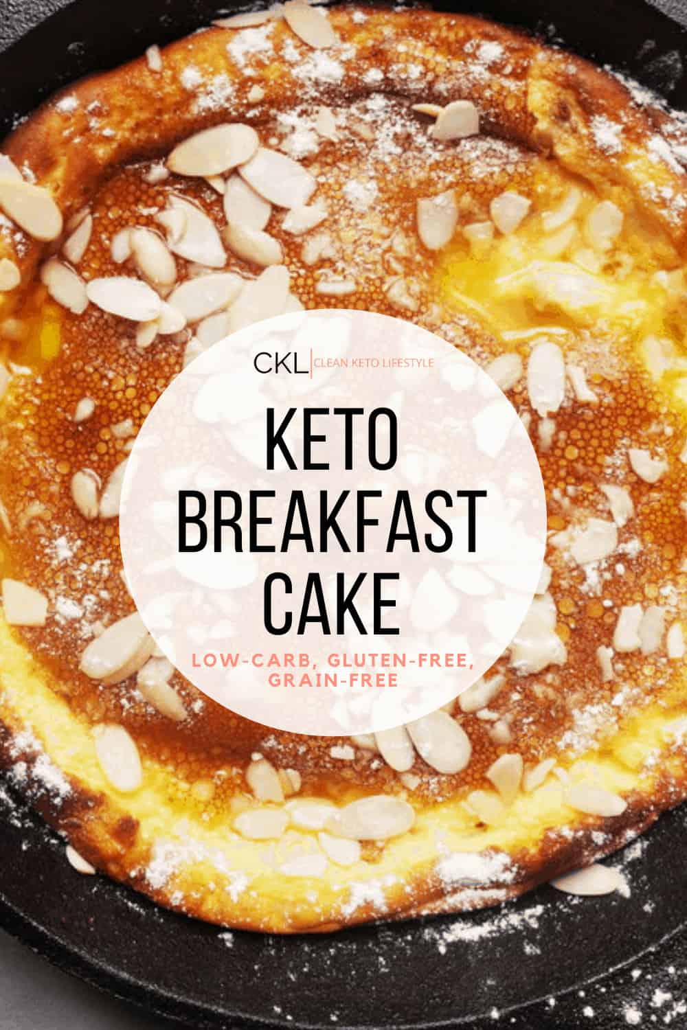 Keto Breakfast Cake - Clean Keto Lifestyle