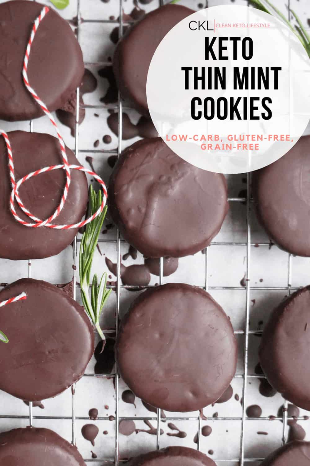 Keto Thin Mints - Clean Keto Lifestyle