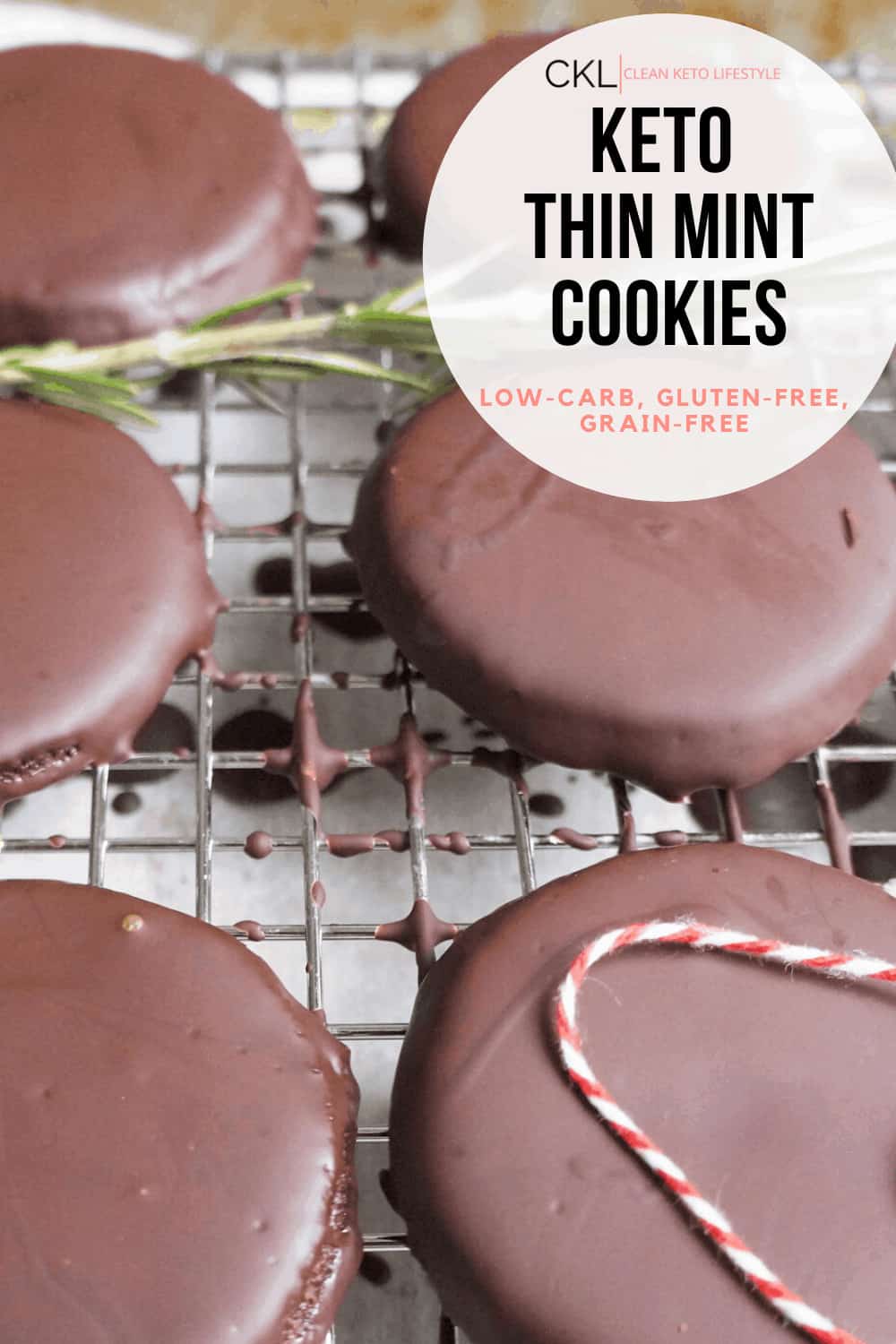 Keto Thin Mints - Clean Keto Lifestyle