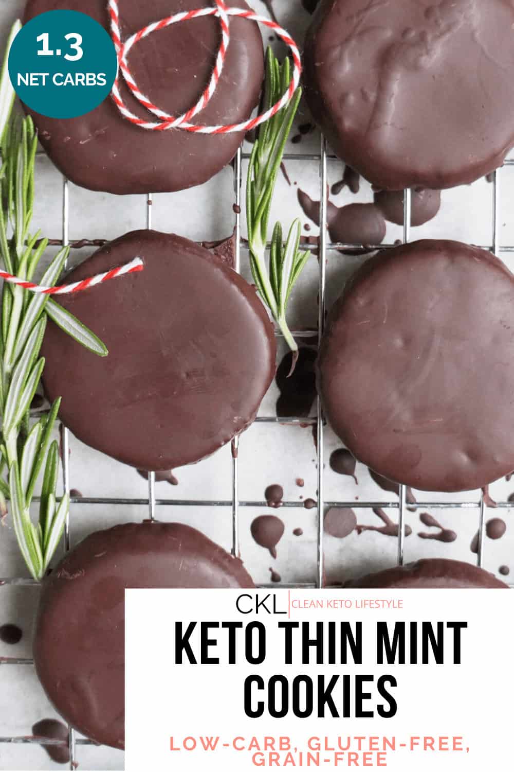 Keto Thin Mints - Clean Keto Lifestyle