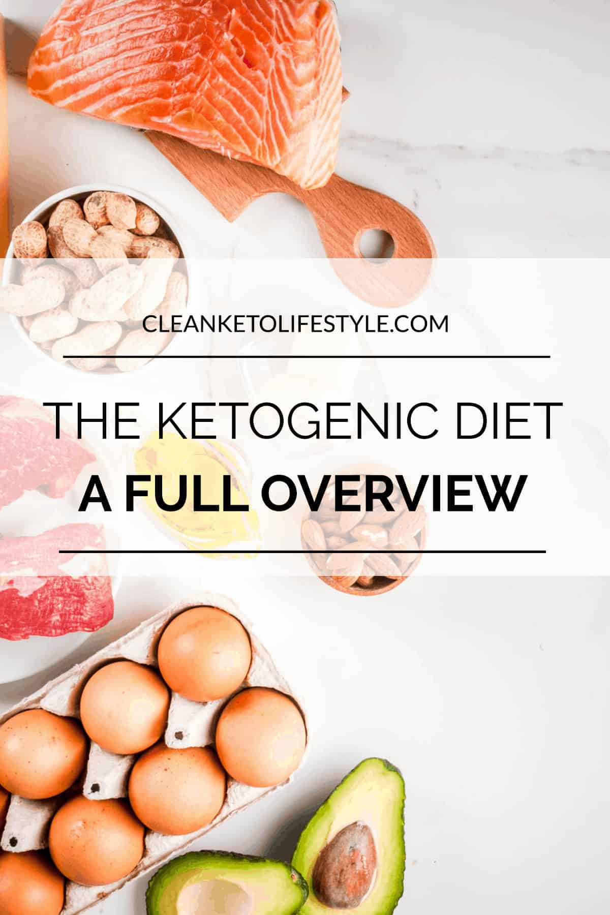 The Ketogenic Diet Overview - Clean Keto Lifestyle