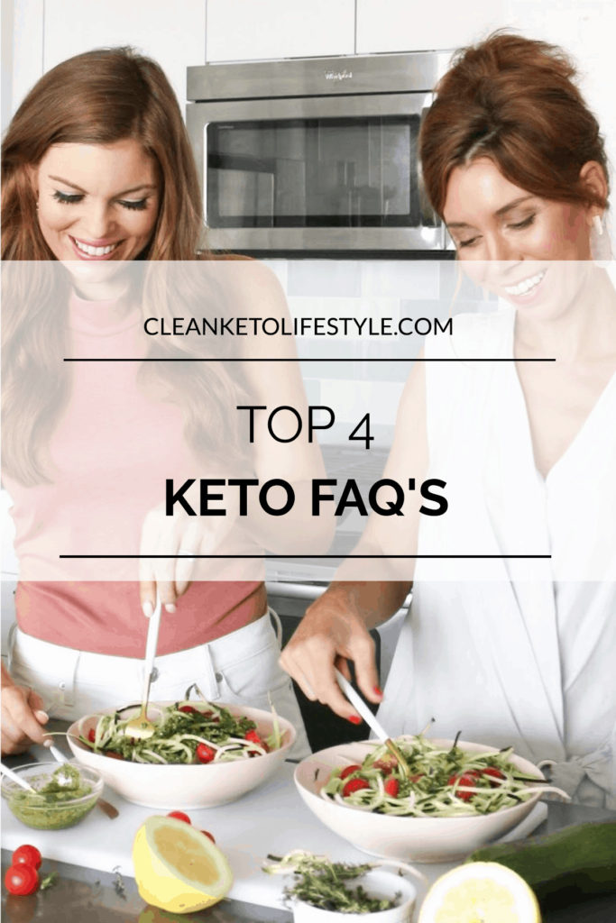 Top 4 Keto FAQ's - Clean Keto Lifestyle