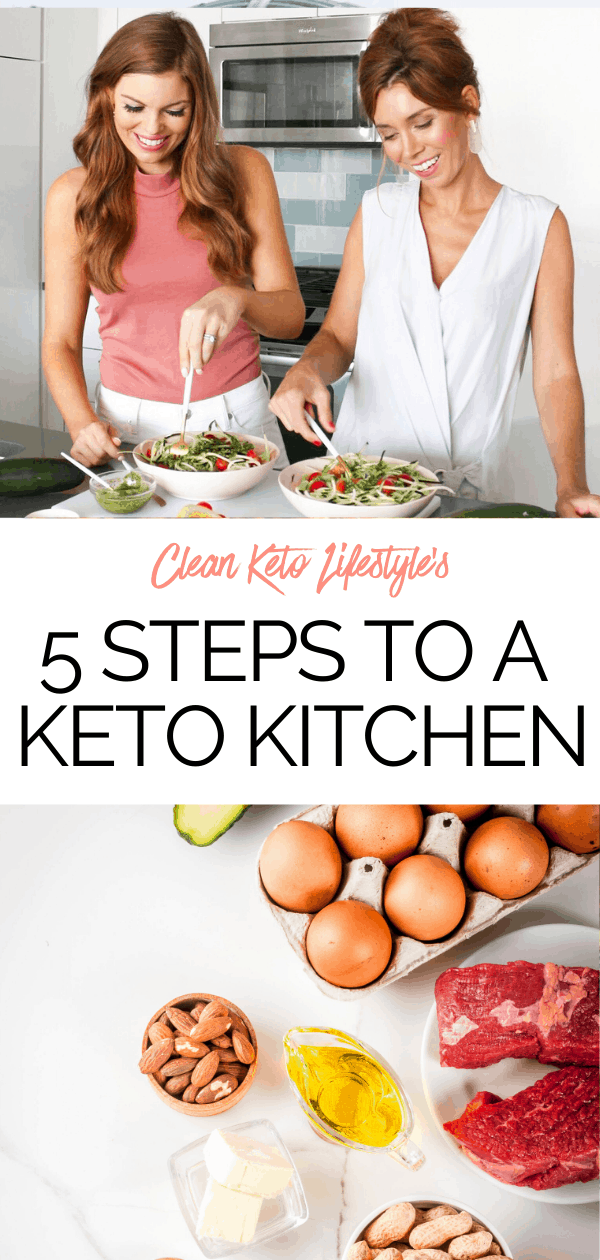5 Steps to a Clean Keto Kitchen - Clean Keto Lifestyle