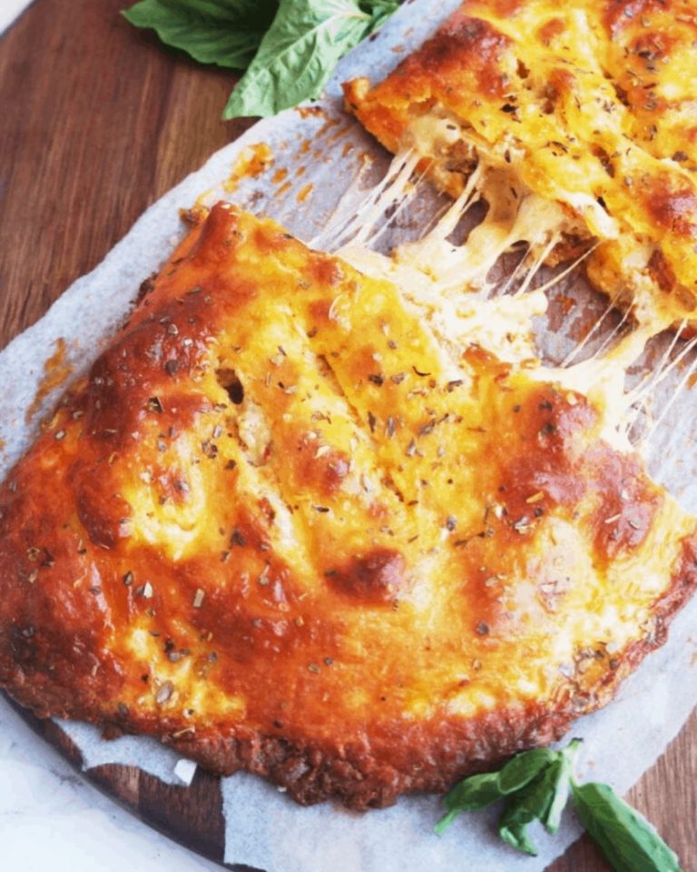 Keto Calzone - Clean Keto Lifestyle