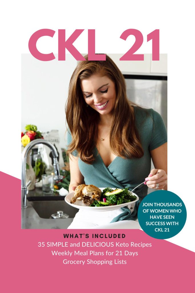 CKL 21 Keto Accelerator Plan - Clean Keto Lifestyle