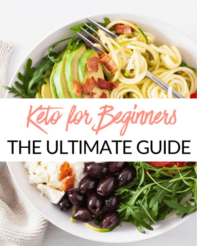 Keto for Beginners: The Ultimate Guide - Clean Keto Lifestyle
